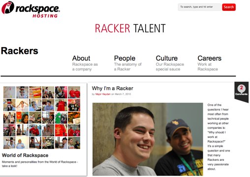 Why I’m a Racker · Major Hayden